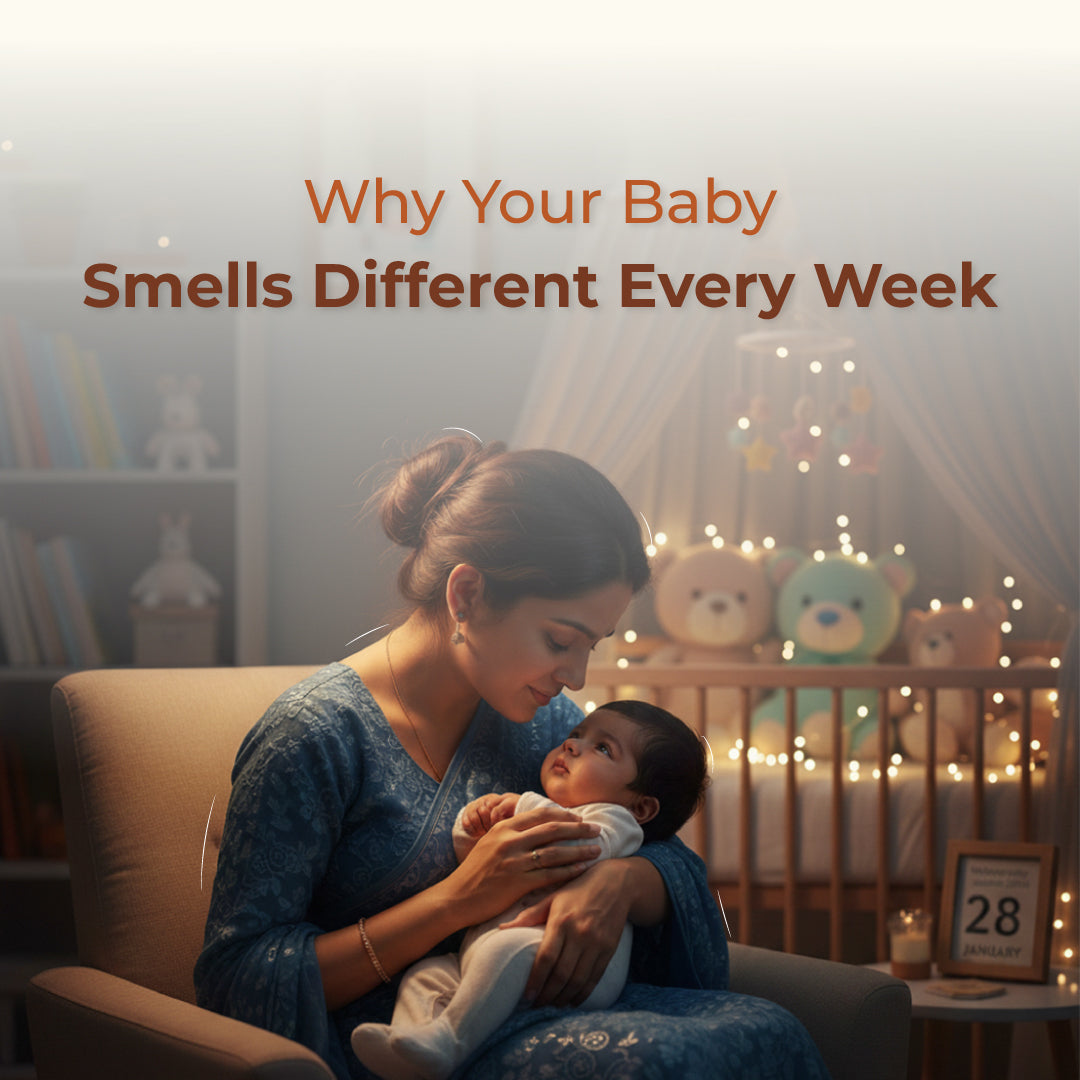 Why Your Baby Smells Different Every Week – ROOT and SOIL