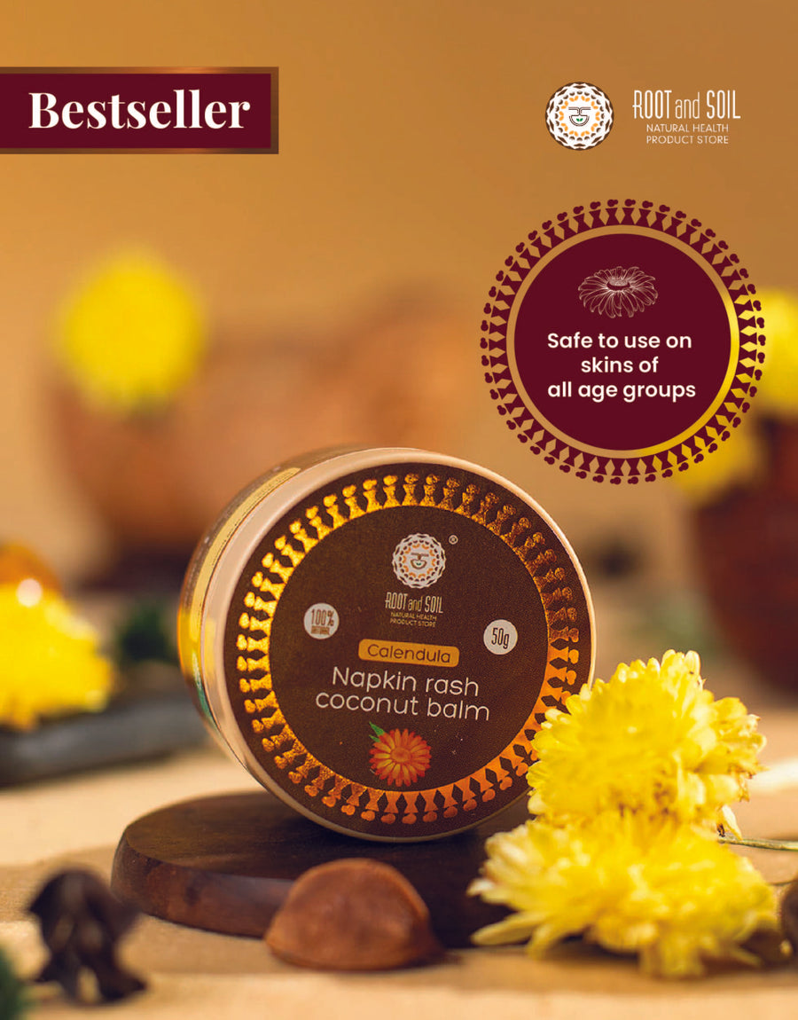 Napkin Rash Coconut Balm for Moms |Safe & effective for Napkin rashes ...