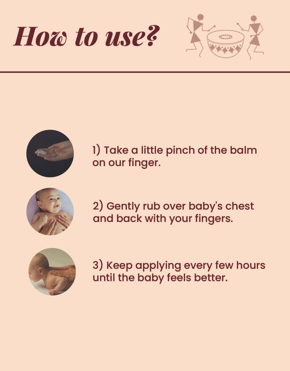 infants Cold and congestion relief chest rub for babies – ROOT and SOIL