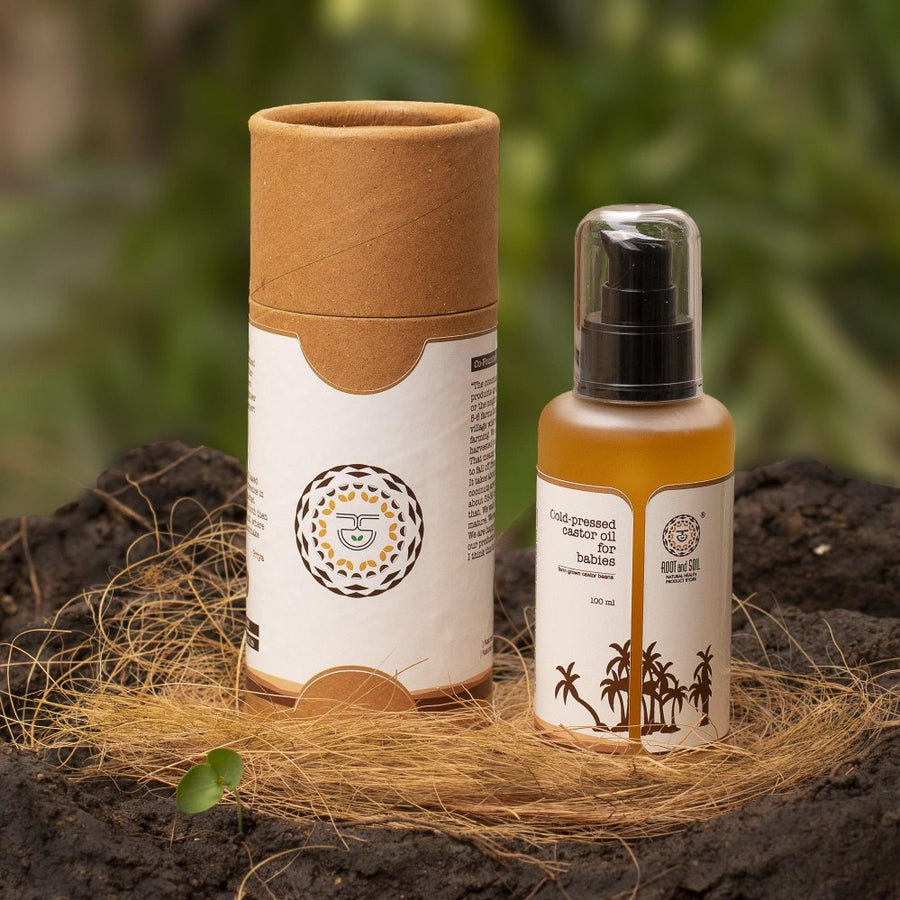 Cold-Pressed Castor Oil For Babies |Traditionally Processed | 0+ m | 1 ...